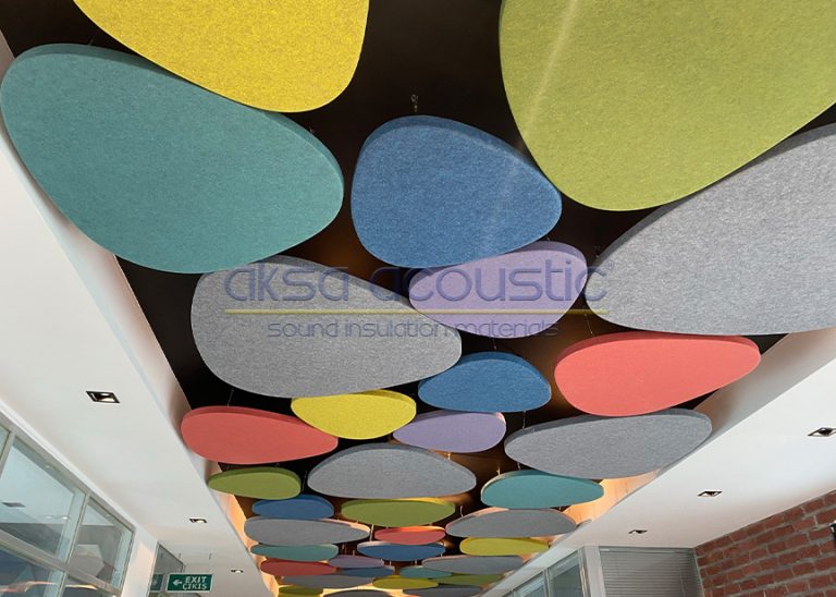 Akustik Yüzer Tavan Paneli | Canopy Panel | Aksa Akustik®